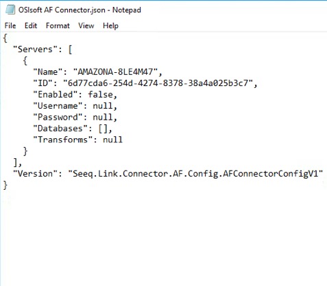 OSIsoft Asset Framework (AF)